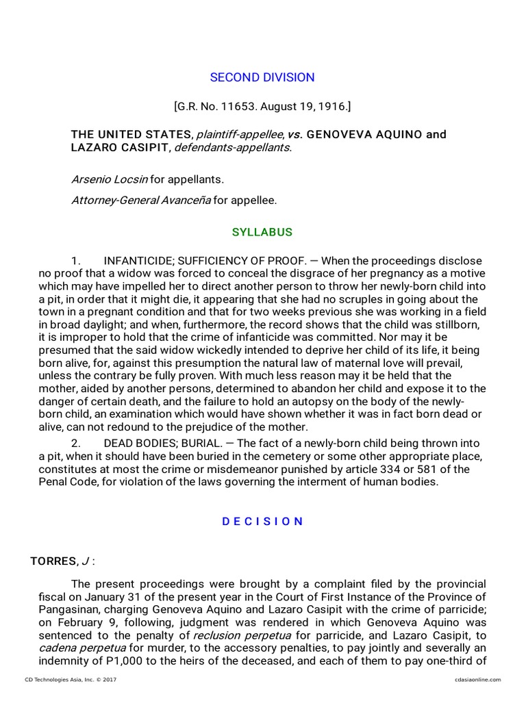 Plaintiff-Appellee Vs Vs Defendants-Appellants Arsenio Locsin Attorney ...