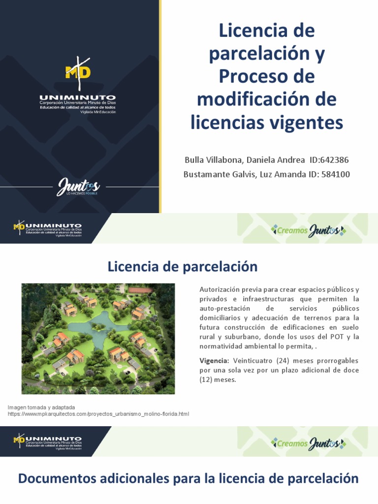 Licencias de Parcelación en Colombia | PDF