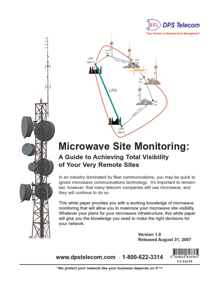 Microwave Site Monitoring:: A Guide To Achieving Total Visibility of ...