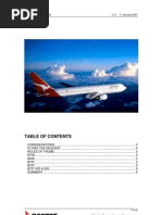 Boeing 777 Quick Reference Guide | PDF | Flap (Aeronautics) | Transport