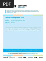 PMF-007-INT-002 - 02 Design Management Plan | PDF | Computers