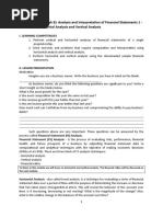 Business Finance Module 1 Abm Grade12 | PDF | Securities (Finance ...