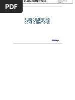 Balanced Cement Plug Procedures & Calculations | PDF | Casing (Borehole ...