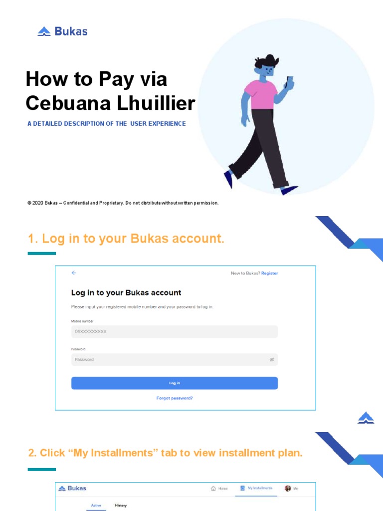 How To Pay Via Cebuana Lhuillier: A Detailed Description of The User ...