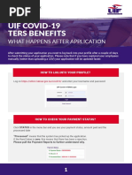 uFiling System User Guide | PDF | Employment | Unemployment Benefits