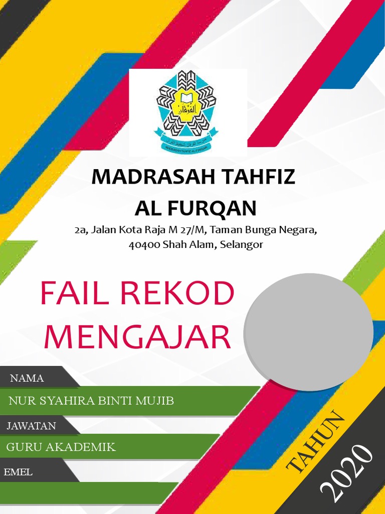 Muka Depan RPH 2020 | PDF