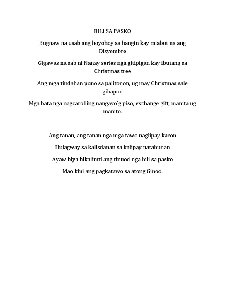 Carolling Songs | PDF