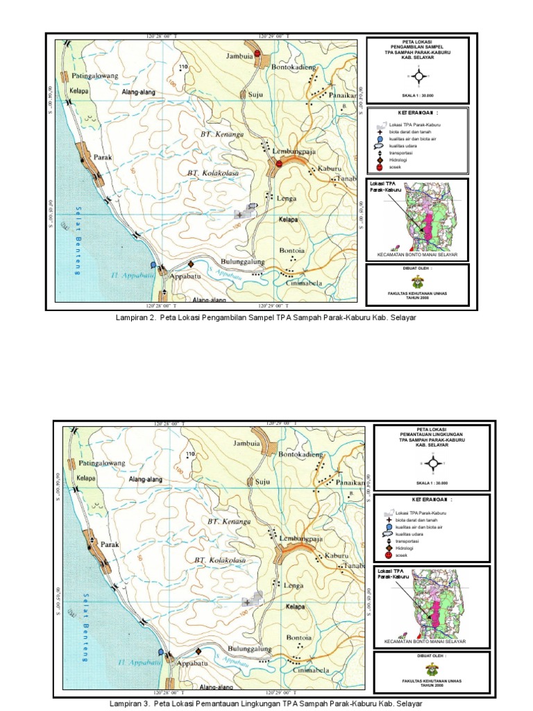 Peta Tpa | PDF