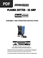 PT-32 Plasma Arc Cutting Torch Manual | PDF | Welding | Construction