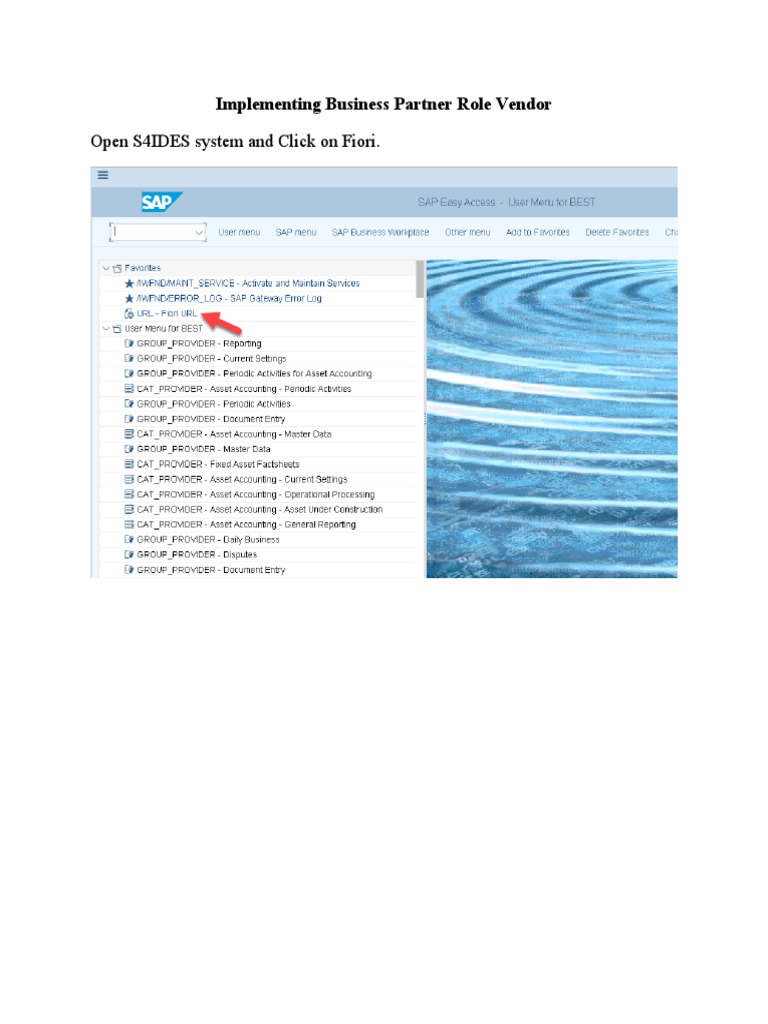 5a.create Vendor Master Data | PDF