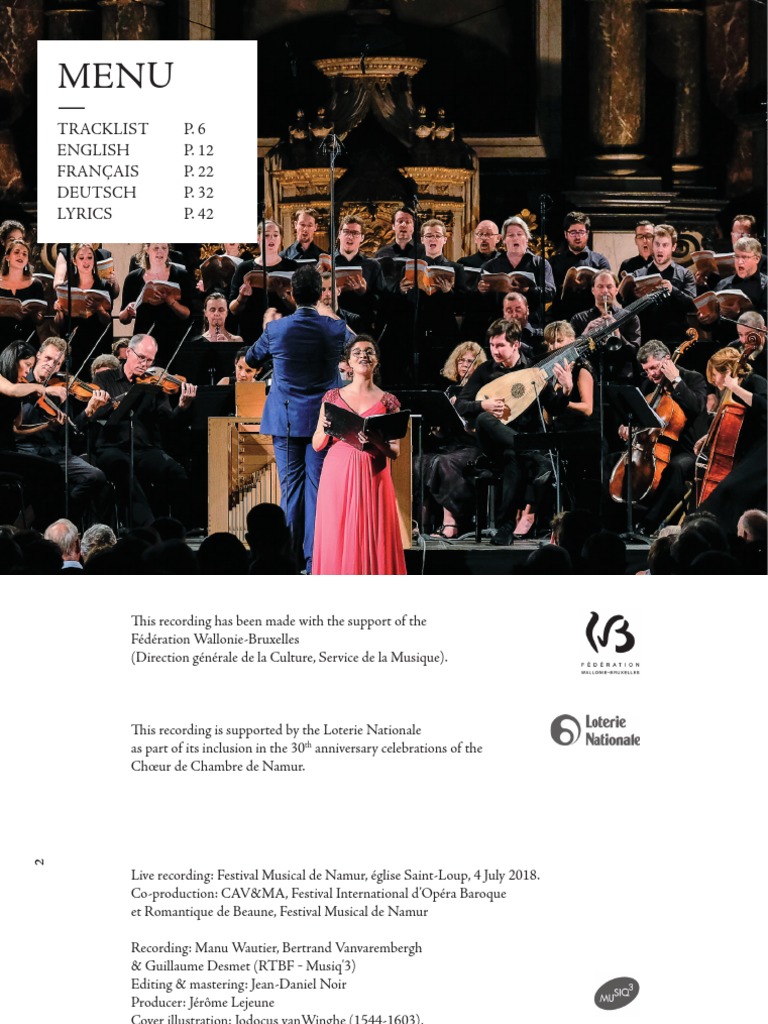 Booklet. Samsom. Handel. 2020. | PDF | Samson | Entertainment (General)