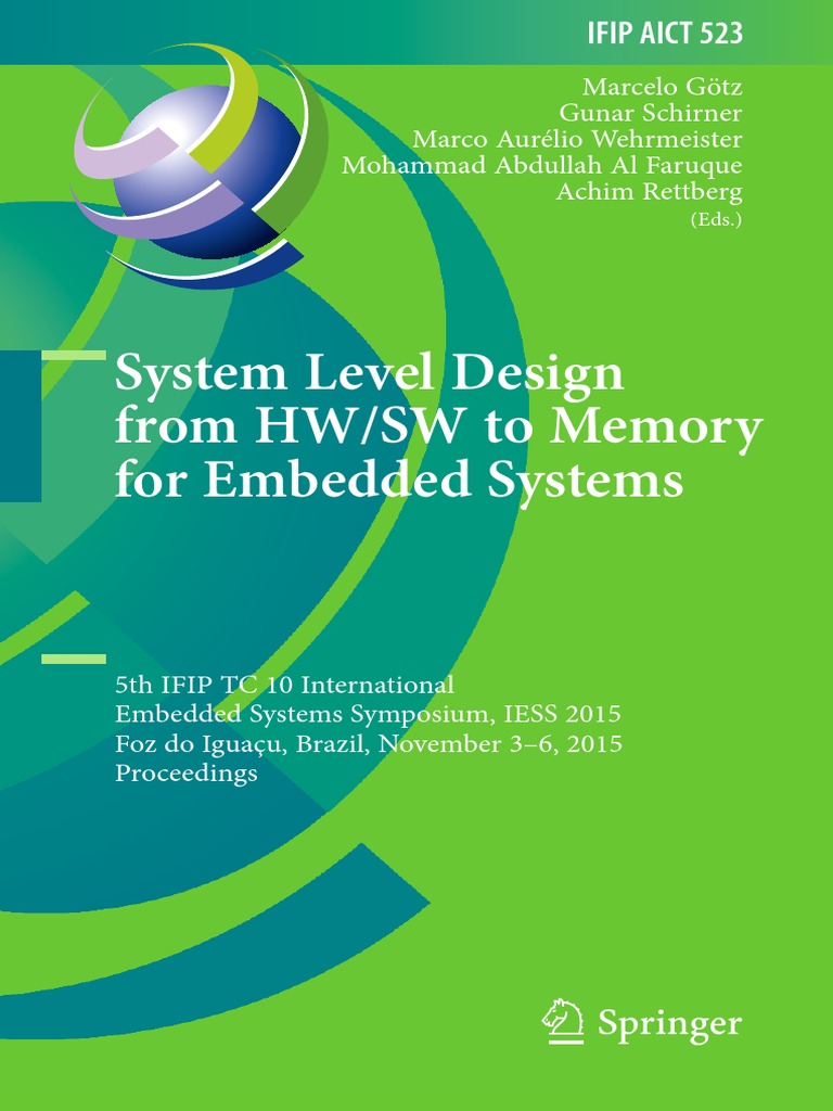 System Level Design From HW/SW To Memory For Embedded Systems | PDF ...