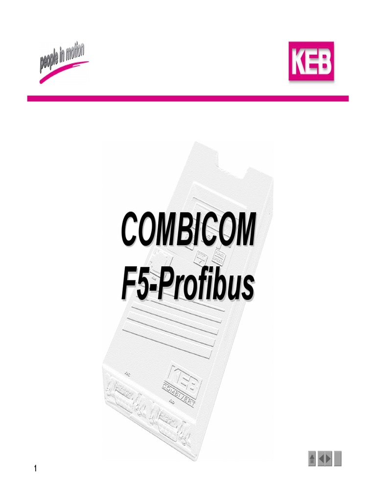 Prezentaciya-Profibus f5 e | PDF | Input/Output | Parameter (Computer Programming)