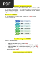 Delf b1 - Production Orale | PDF