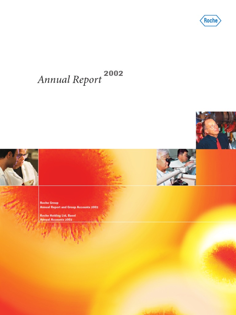 Roche Annual Report 2002 | PDF | Earnings Before Interest | Net Income