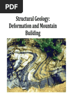 Attitude of Beds | PDF | Plane (Geometry) | Structural Geology