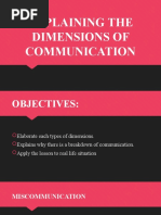 The 5 Basic Functions Communication | PDF | Communication | Shyness