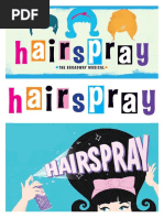 HAIRSPRAY Full Script | PDF | Art | Poetry