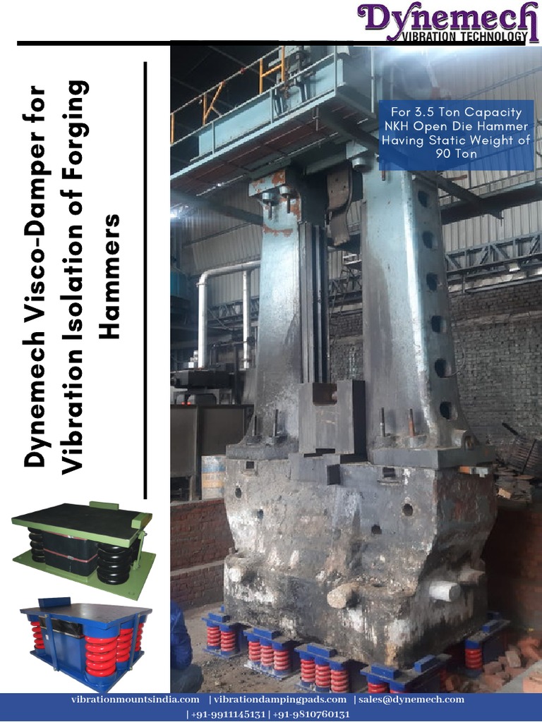 Dynemech Visco Dampers | PDF | Forging | Mechanical Engineering