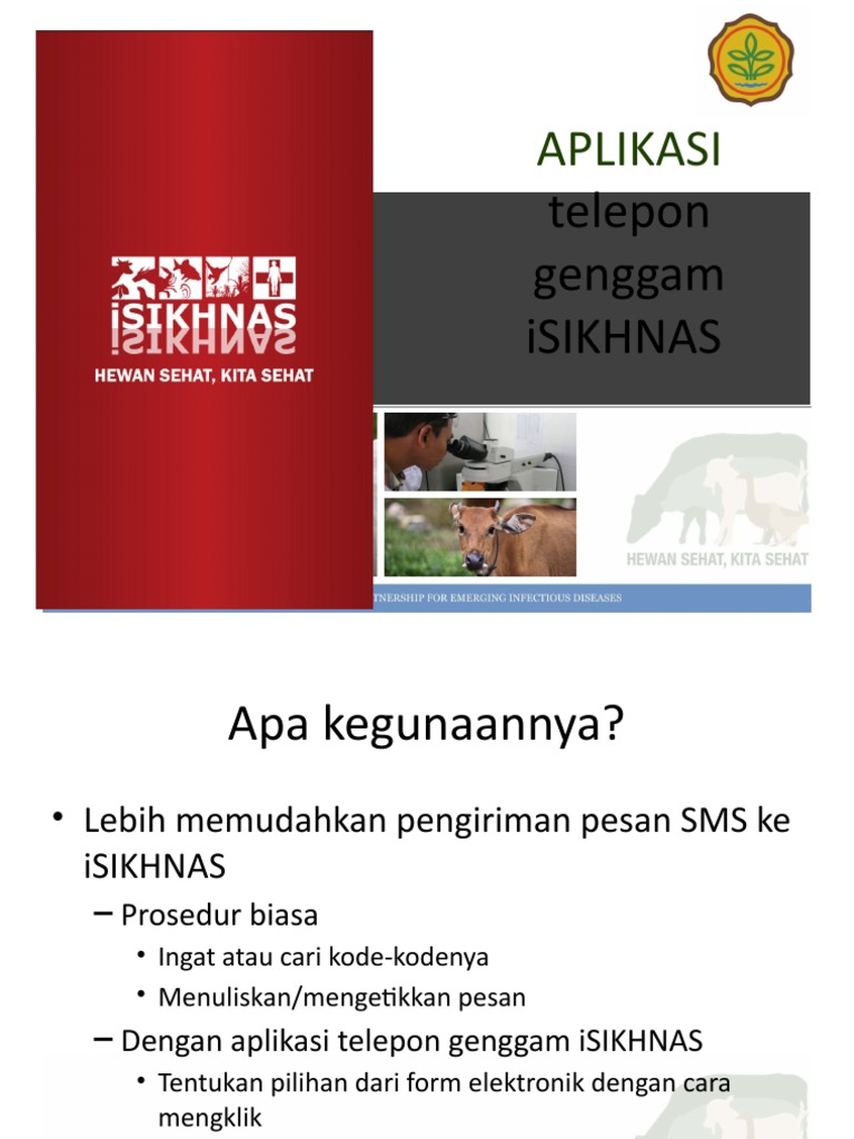 ISIKHNAS Mobile App v1 | PDF