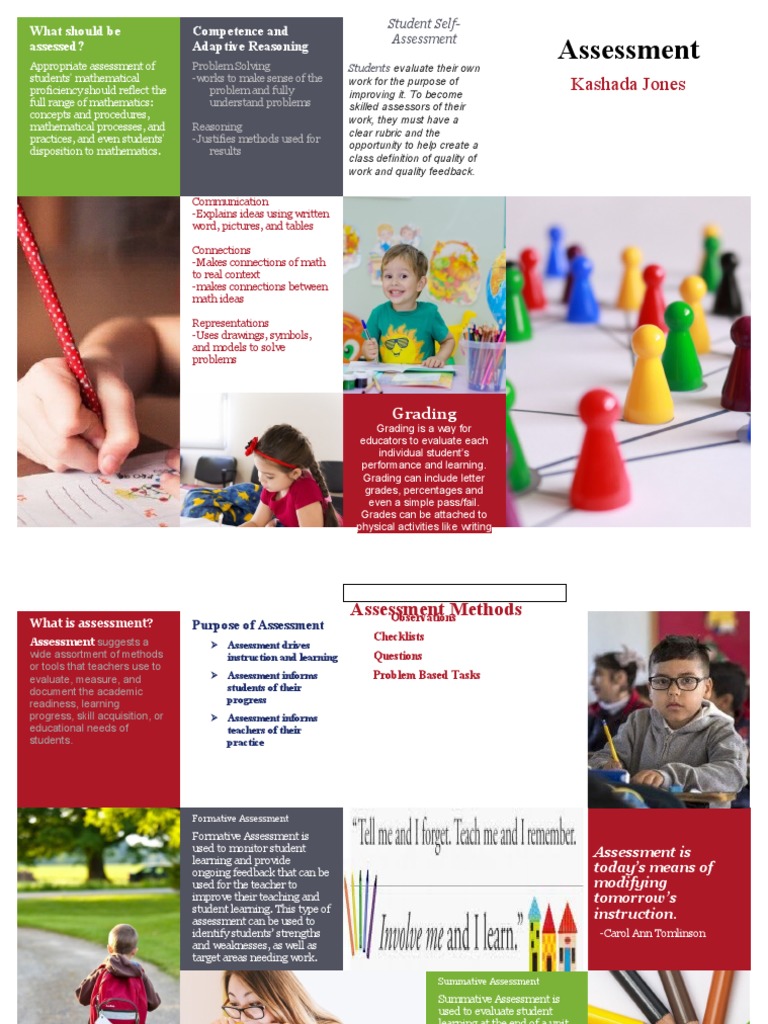 Assessment Brochure | Download Free PDF | Educational Assessment | Teaching