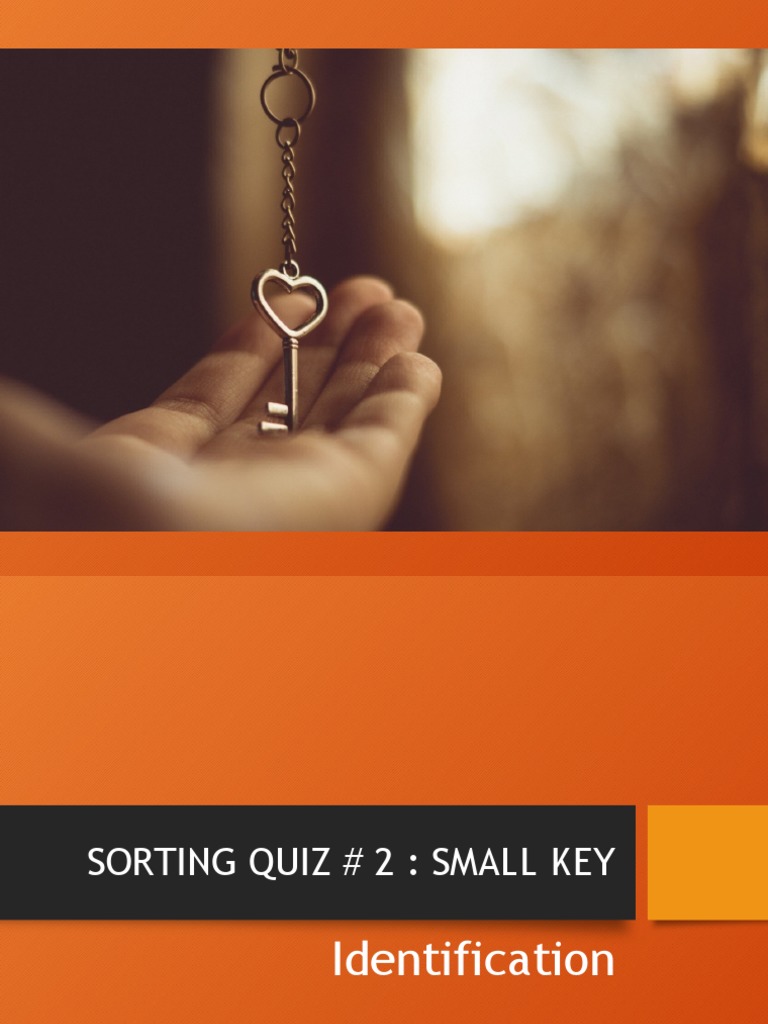 The Small Key | PDF | Narration