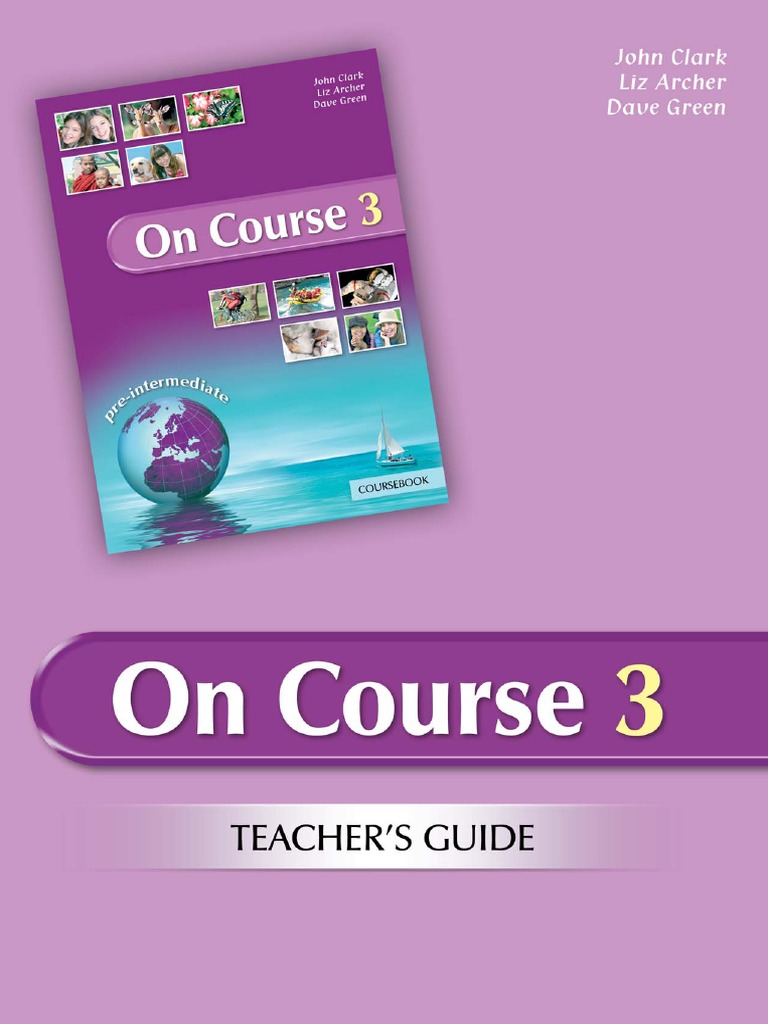 On Course 3 Teacher's Guide | PDF | English Language | Question