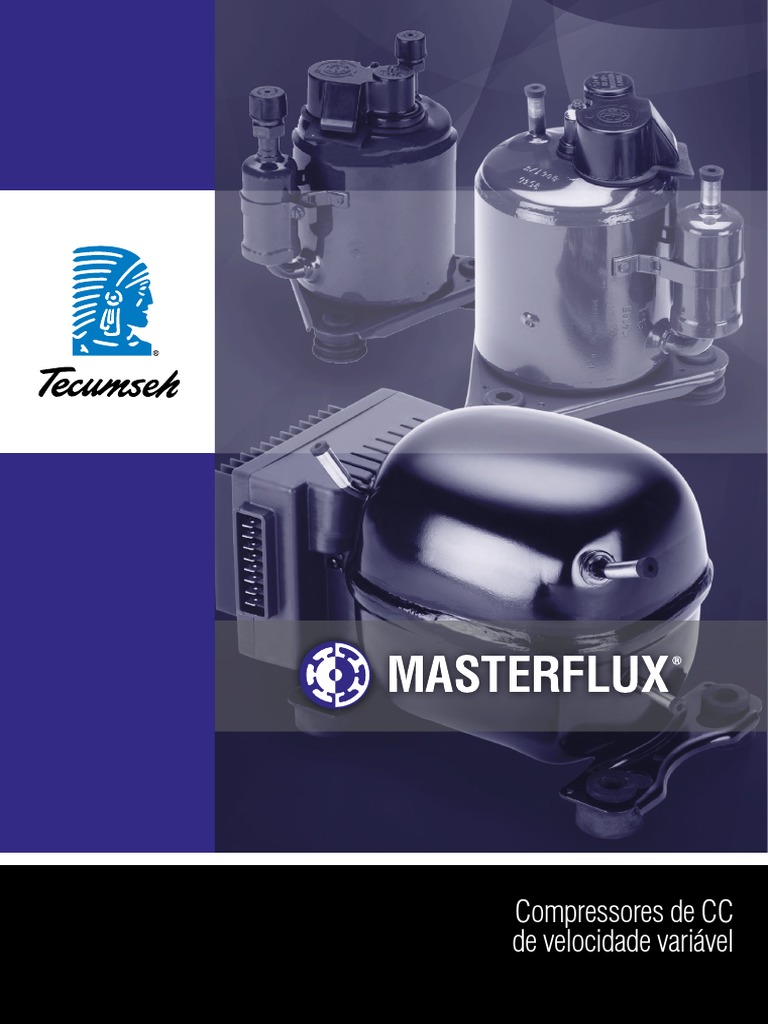 MasterFlux Catalog-Portuguese A4 Web | PDF | Corrente direta | Refrigeração