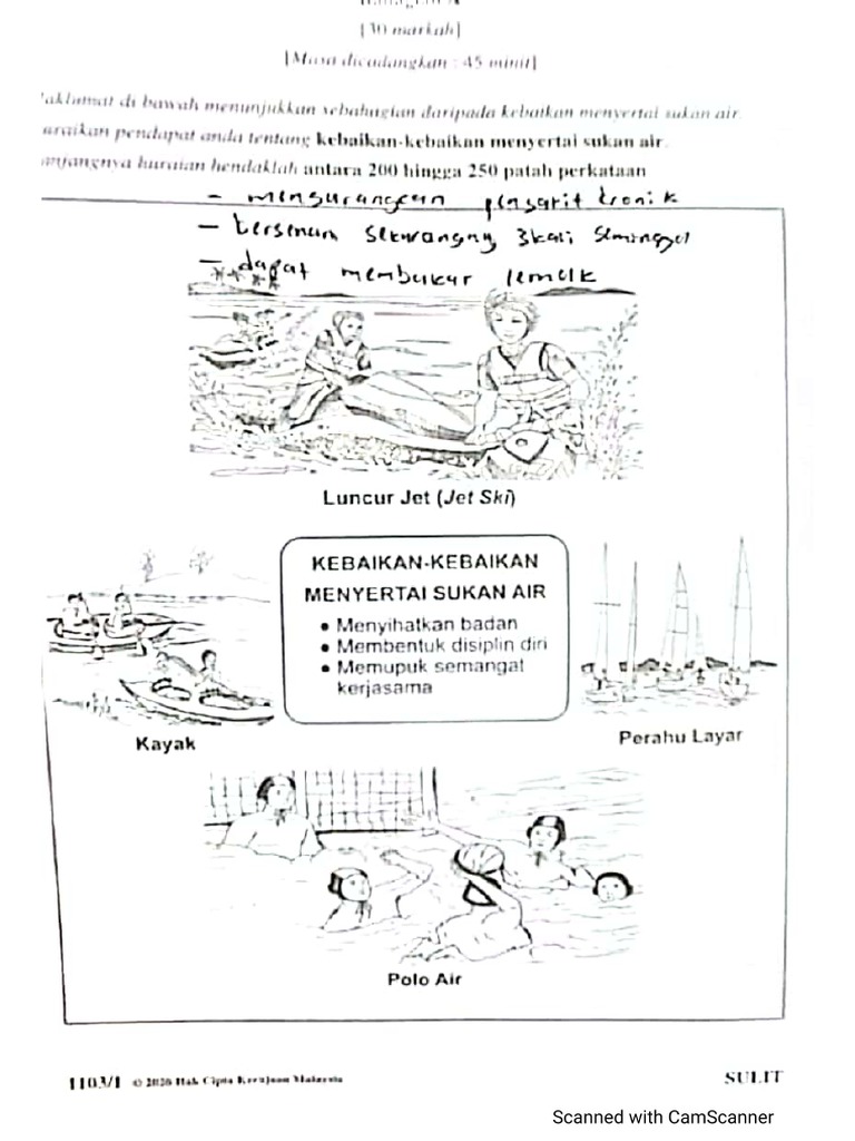 Bahasa Melayu K1 SPM Ulangan 2020 PDF | PDF