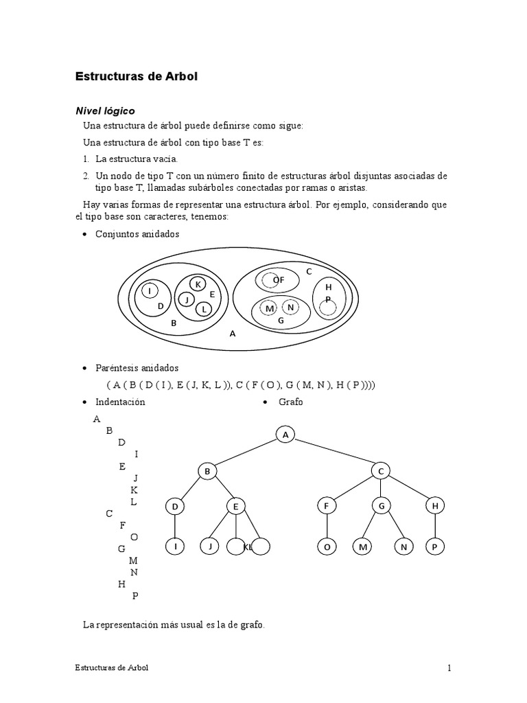 Arbol | PDF | Matemáticas Aplicadas | Lógica matemática