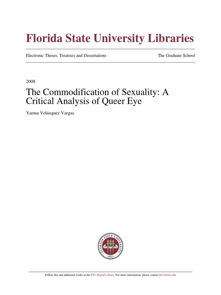 The Commodification of Sexuality PDF | PDF | Queer Theory | LGBTQIA+ ...