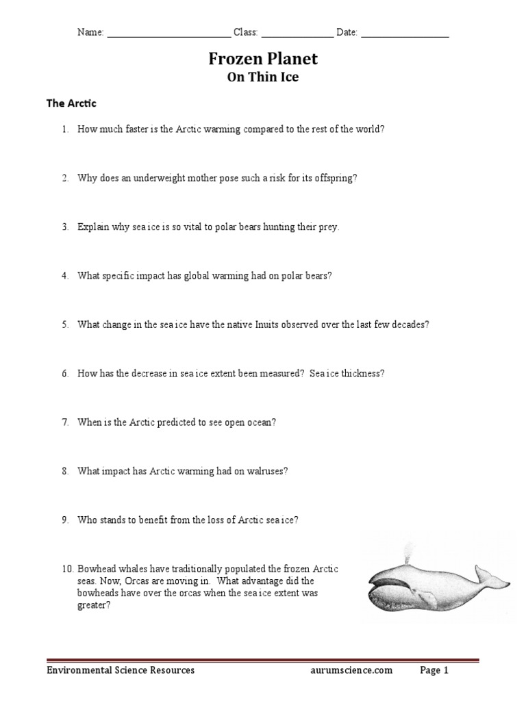 Frozen Planet - On Thin Ice | PDF | Social Science | Travel