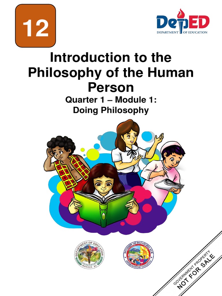 Introduction To The Philosophy of The Human Person: Quarter 1 - Module 1: Doing Philosophy | PDF ...