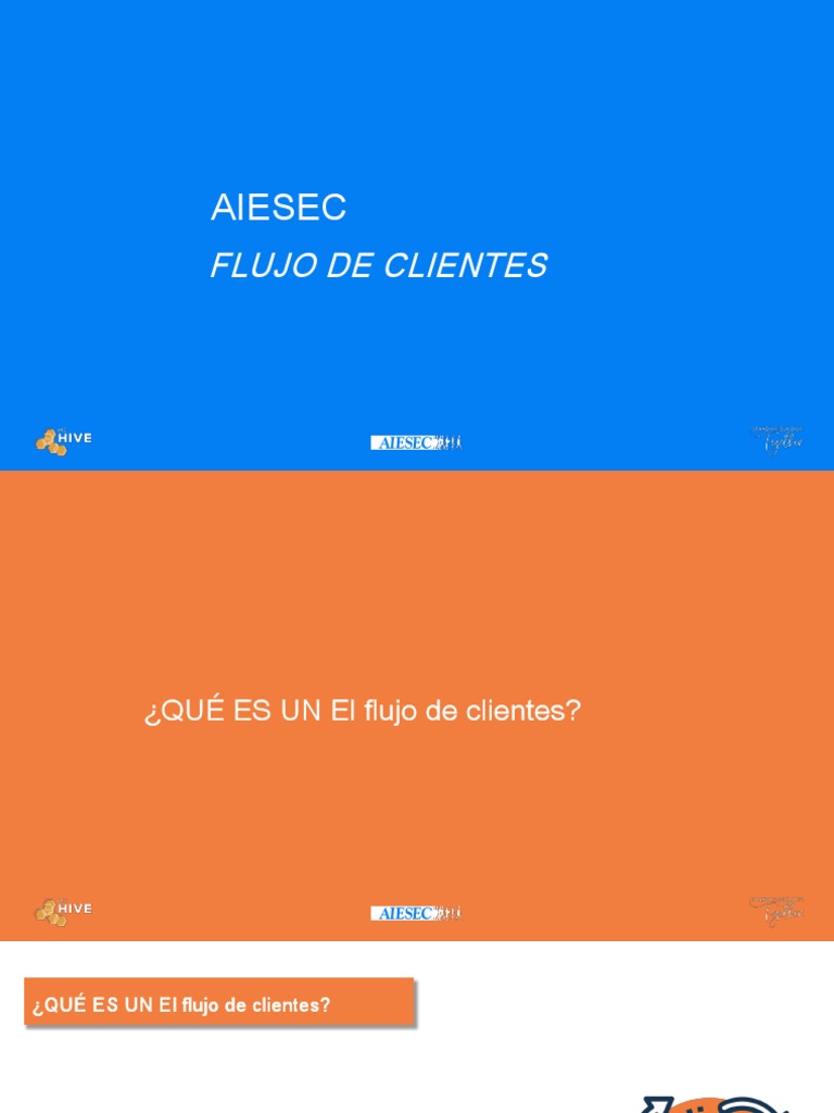 AIESEC Customer Flow - En.es | PDF | Science | Ciencia y Tecnología