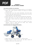 Concrete Pumping Plan Template Version 10 | PDF | Technology & Engineering