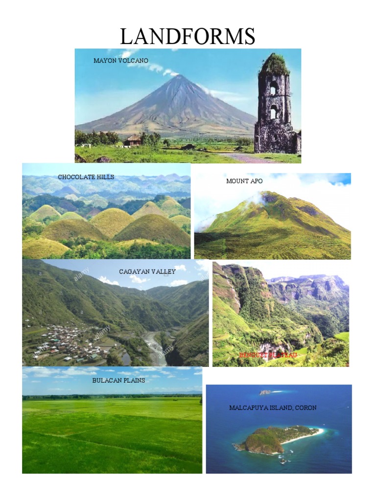 LANDFORMS | PDF