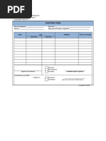 Employee Movement Form | PDF