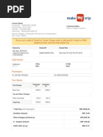 Receipt Indrive | PDF