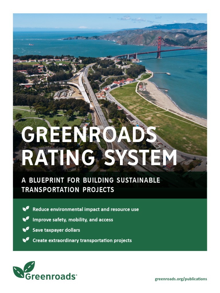 Greenroads Rating System: A Blueprint For Building Sustainable ...