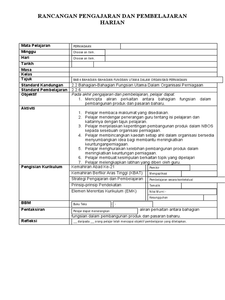 4.3 Pembangunan Produk Dan Pasaran Baharu | PDF