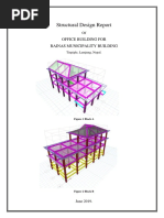 Civil - Structural DBR | PDF | Concrete | Screw