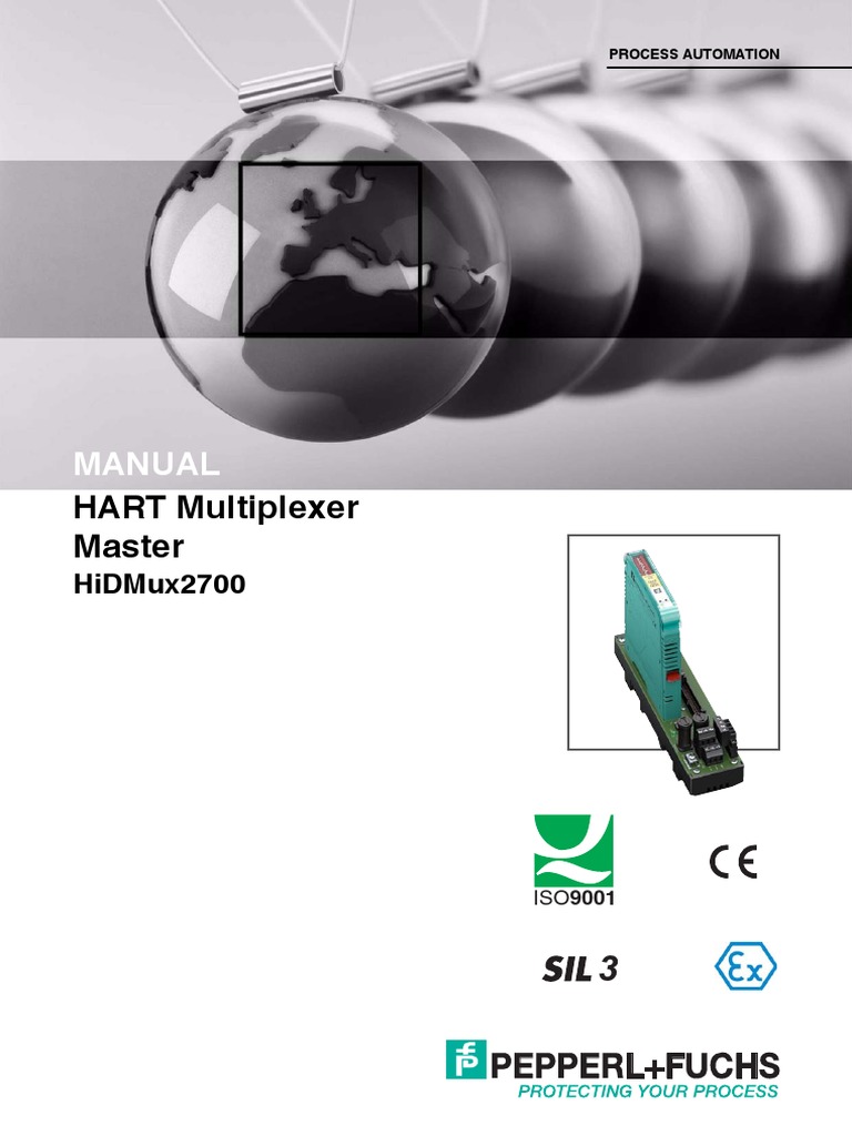 Manual: HART Multiplexer Master | PDF | Electrical Wiring | Insulator ...