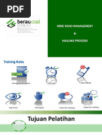 STD Jalan Tambang & Hauling | PDF