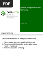 STD Jalan Tambang & Hauling | PDF