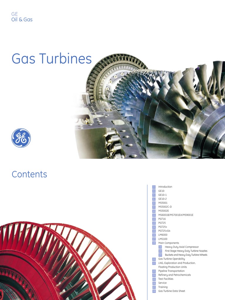 Gas Turbines | PDF | Gas Turbine | Turbine