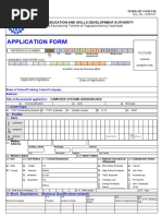 TESDA-OP-CO-04 - Accreditation - Assessors Forms | PDF | Educational ...