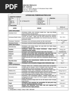 Contoh Psikogram Dan Laporan Psikotes Level Supervisor | PDF ...