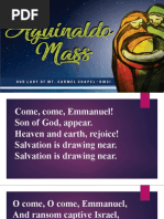 Hail Mary Prayer in Tagalog Translation | PDF