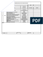Electrical Panel Inspection Checklist Free Template | PDF