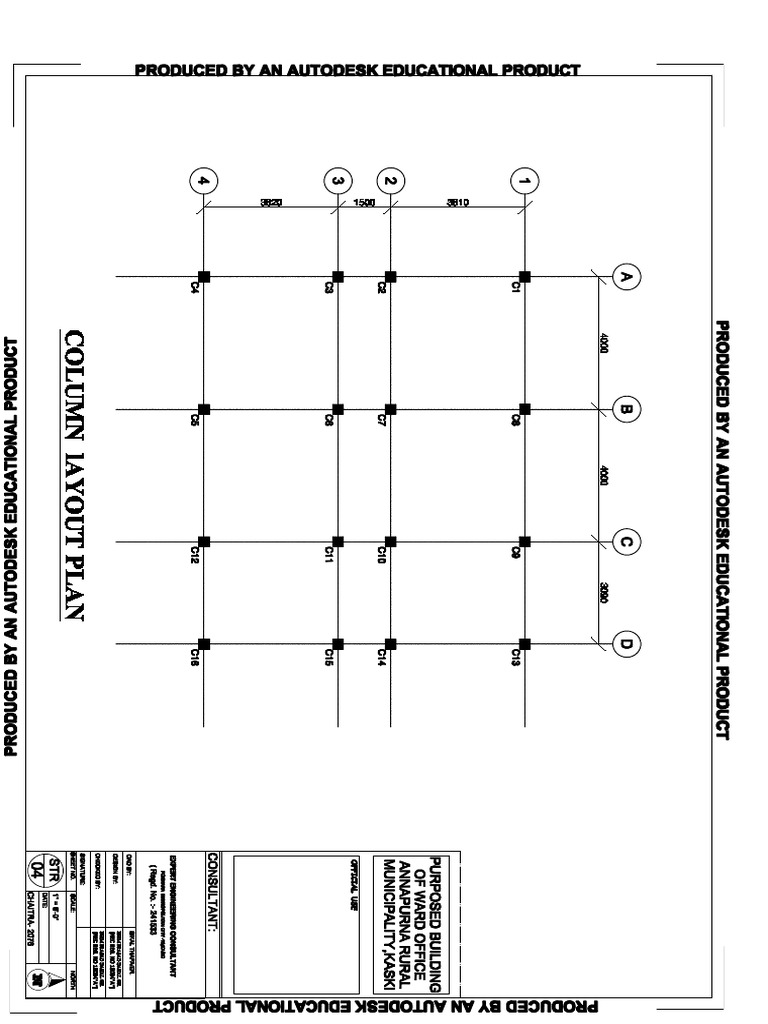 Column Layout PDF | PDF